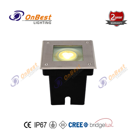 Square 3w GU10 Led Uplight,led Underground Light,led Light,led Lamp ...