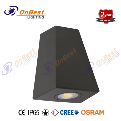 6w LED Modern Cone Outdoor Wall Light,Outdoor Wall Light fixture,Wall ...