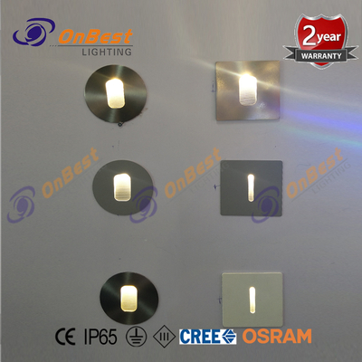 3watts LED Ramp Light,Recessed Wall Light LED,LED Step Light Outdoor ...