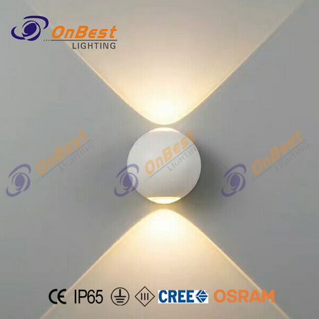 New Nice Looking Led White Color LED,waterproof IP65 Led 2x3w Led Ball ...