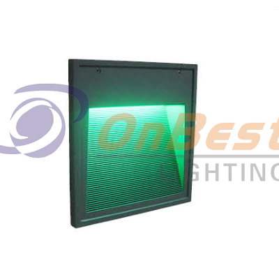 Rectangle Wall Recessed Light,15watts LED Brick Light,Outdoor Wall ...