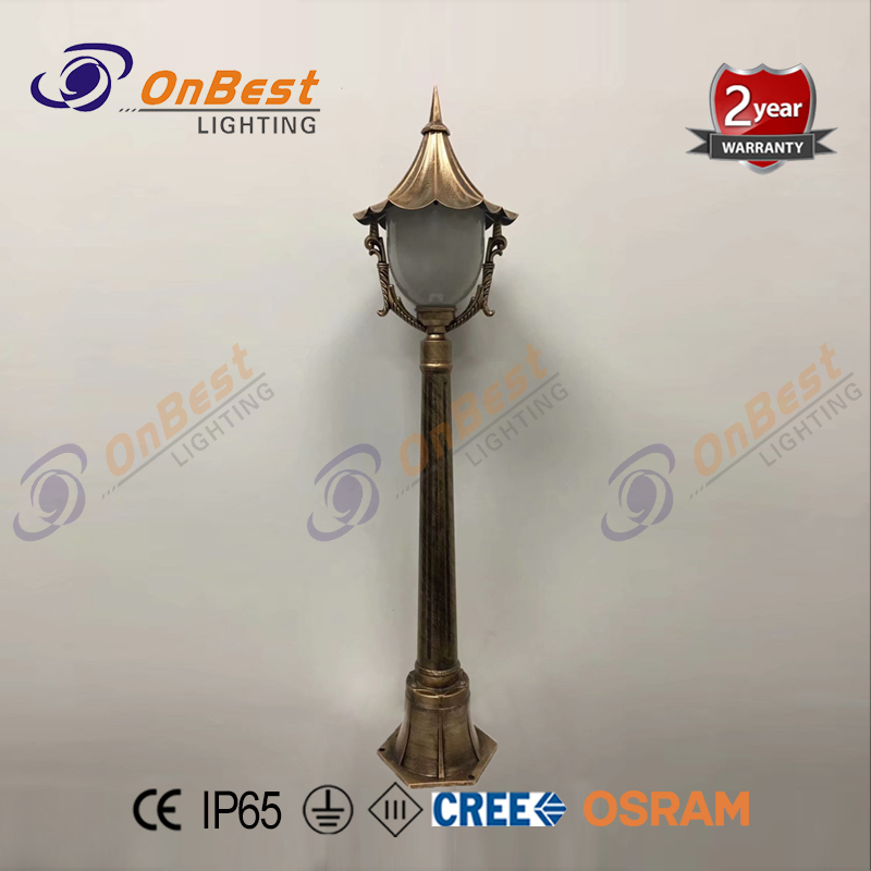 Outdoor Traditional Design Garden Light waterproof led landscape light ...