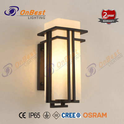 Rural Style Led Boundary Wall Light 9w Courtyard Led Light,9w Outdoorl ...