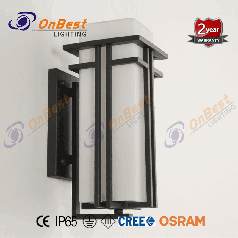 Rural Style Led Boundary Wall Light 9w Courtyard Led Light,9w Outdoorl ...